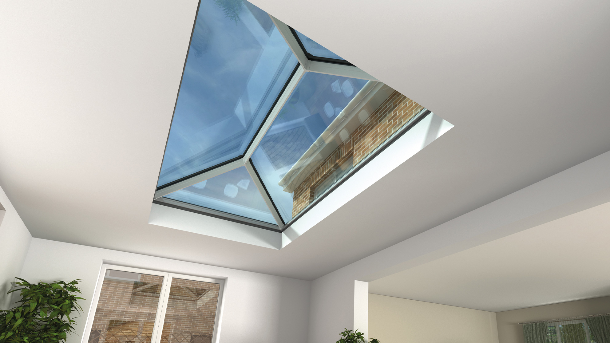 Guardian Roof Lantern - More space for living - Guardian Building Systems