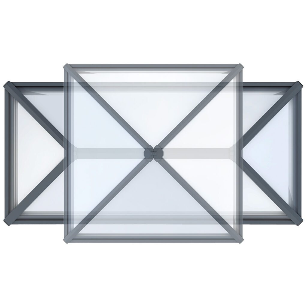 Guardian Roof Lantern - More space for living - Guardian Building Systems